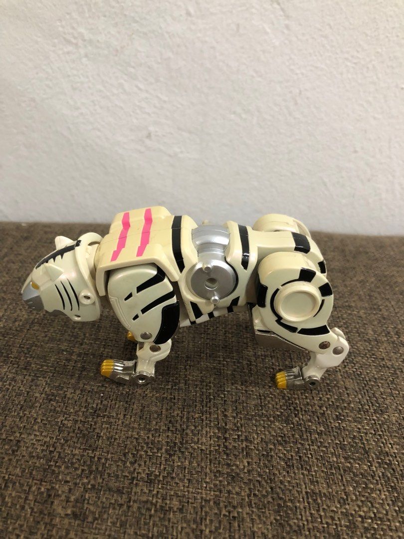 Super sentai DX Gao Tiger, Hobbies & Toys, Toys & Games on Carousell