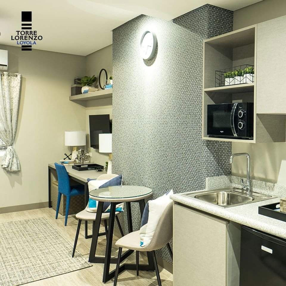 EARLY MOVE IN PROMO STUDIO UNIT IN TORRE LOYOLA KATIPUNAN in front of ...