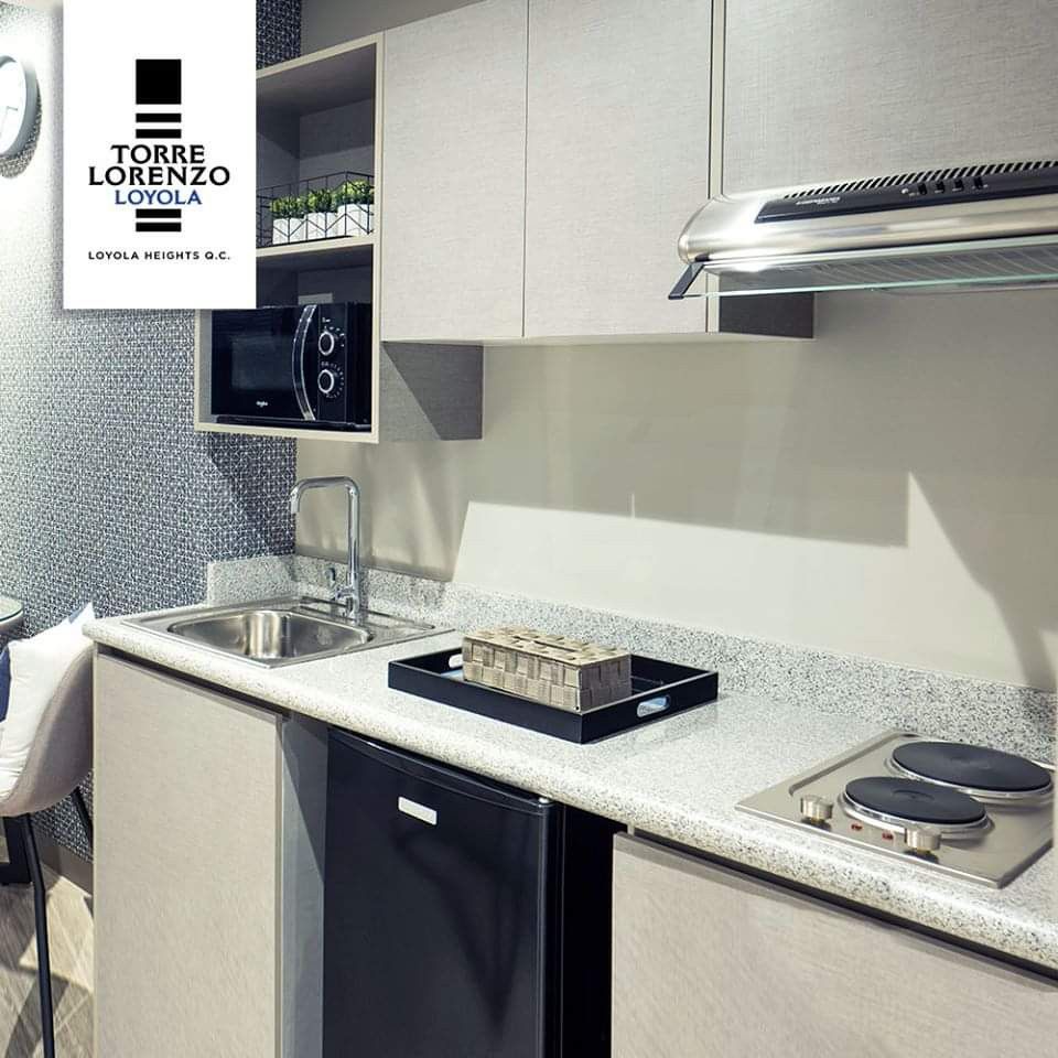 EARLY MOVE IN PROMO STUDIO UNIT IN TORRE LOYOLA KATIPUNAN in front of ...