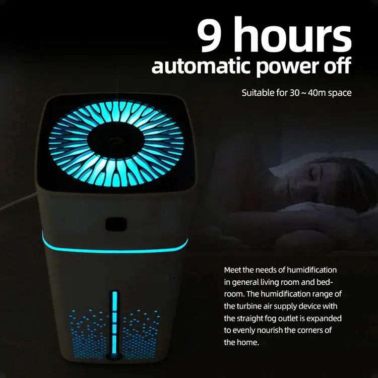 Eco friendly air purifier perfume diffuser humidifier 1000ml, TV & Home ...