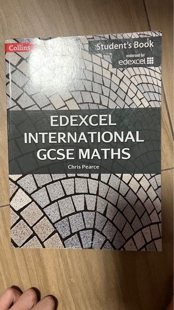 EDEXCEL International GCSE Math Textbok, Hobbies & Toys, Books ...