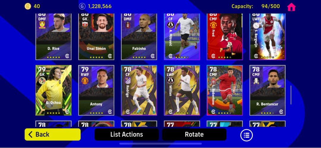 Efootball Pes Account, Video Gaming, Gaming Accessories, In-Game ...