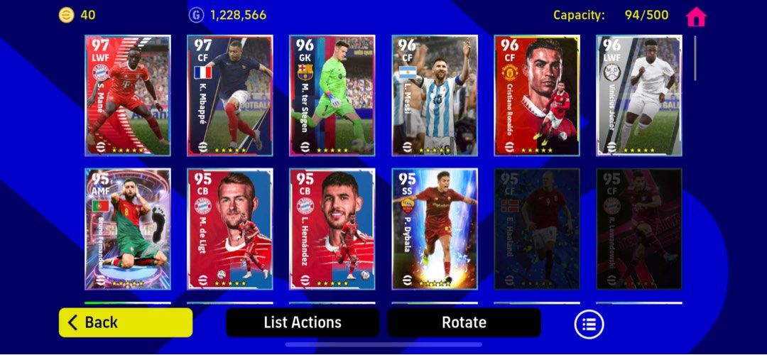 Efootball Pes Account, Video Gaming, Gaming Accessories, In-Game ...