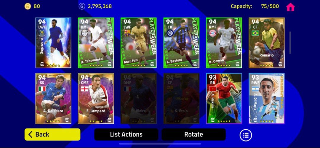 Efootball Pes Account, Video Gaming, Gaming Accessories, In-Game ...