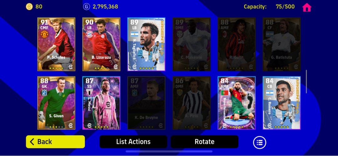 Efootball Pes Account, Video Gaming, Gaming Accessories, In-Game ...