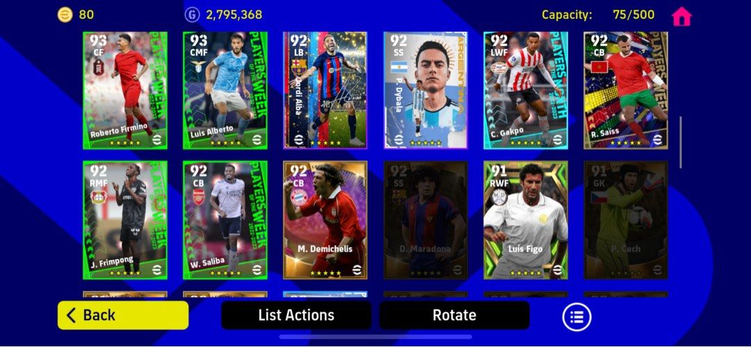 Efootball Pes Account, Video Gaming, Gaming Accessories, In-Game ...