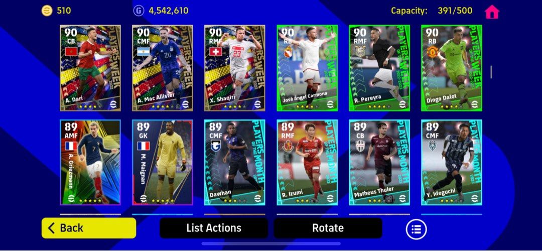 EFootball Pes Account Stacked, Video Gaming, Gaming Accessories, In ...