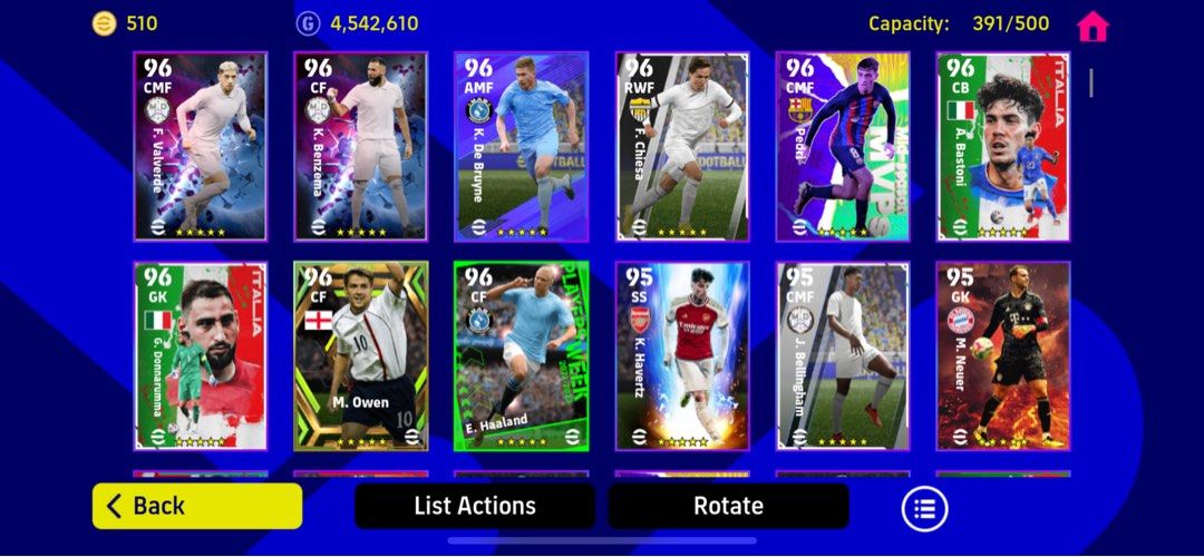 EFootball Pes Account Stacked, Video Gaming, Gaming Accessories, In ...