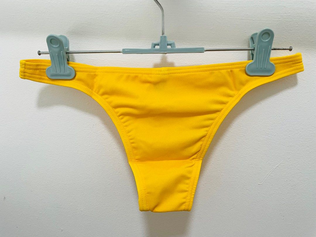 EGDE POPPING Super Low Rise Bikini, Yellow, size M and L, Men's Fashion ...