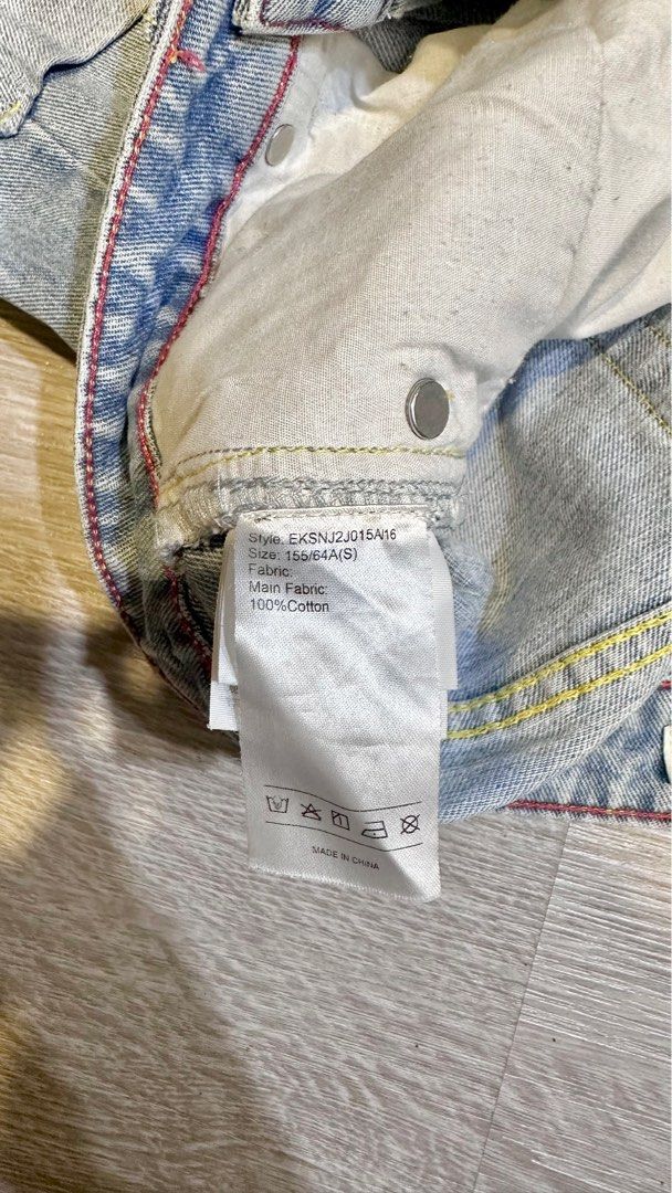 EICHI TOO Jeans Shorts, Women's Fashion, Bottoms, Shorts on Carousell