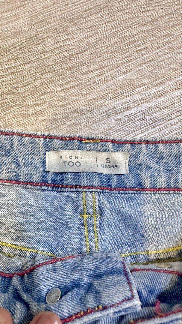 EICHI TOO Jeans Shorts, Women's Fashion, Bottoms, Shorts on Carousell