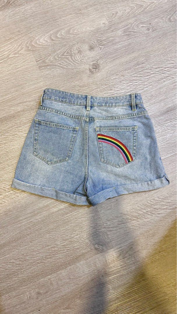 EICHI TOO Jeans Shorts, Women's Fashion, Bottoms, Shorts on Carousell