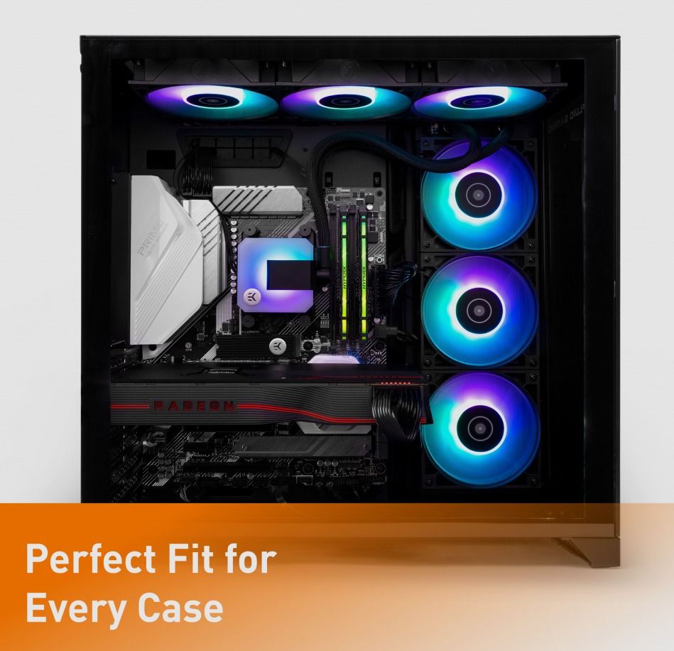 EKWB AIO (All-in-one) Liquid Cooling AIO $799, 電腦＆科技, 電腦周邊及配件, 電腦周邊產品 ...