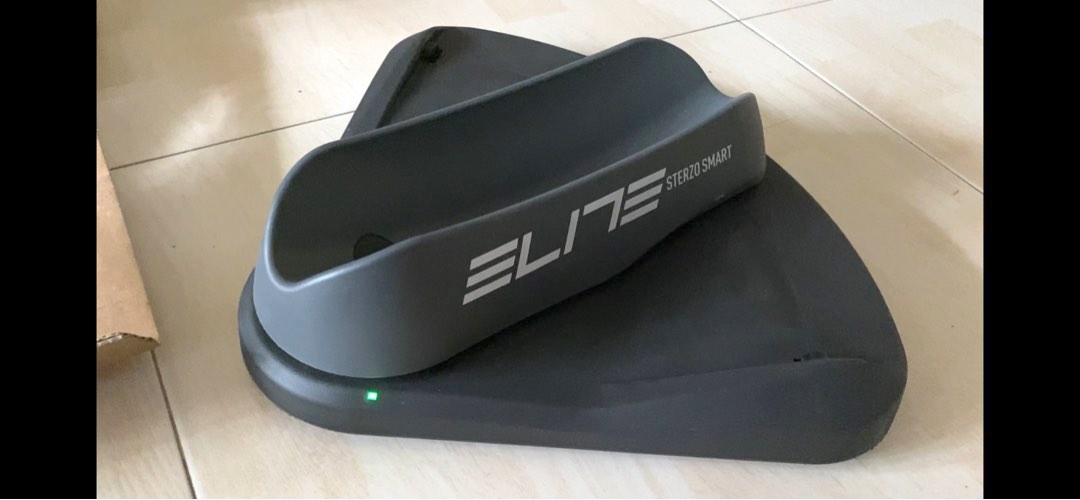 Elite Smart Steering Riser Block for indoor trainer zwift road bike ...