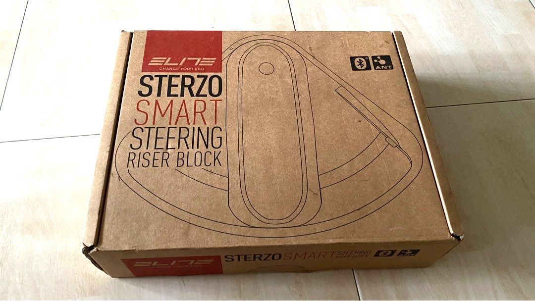 Elite Smart Steering Riser Block for indoor trainer zwift road bike ...