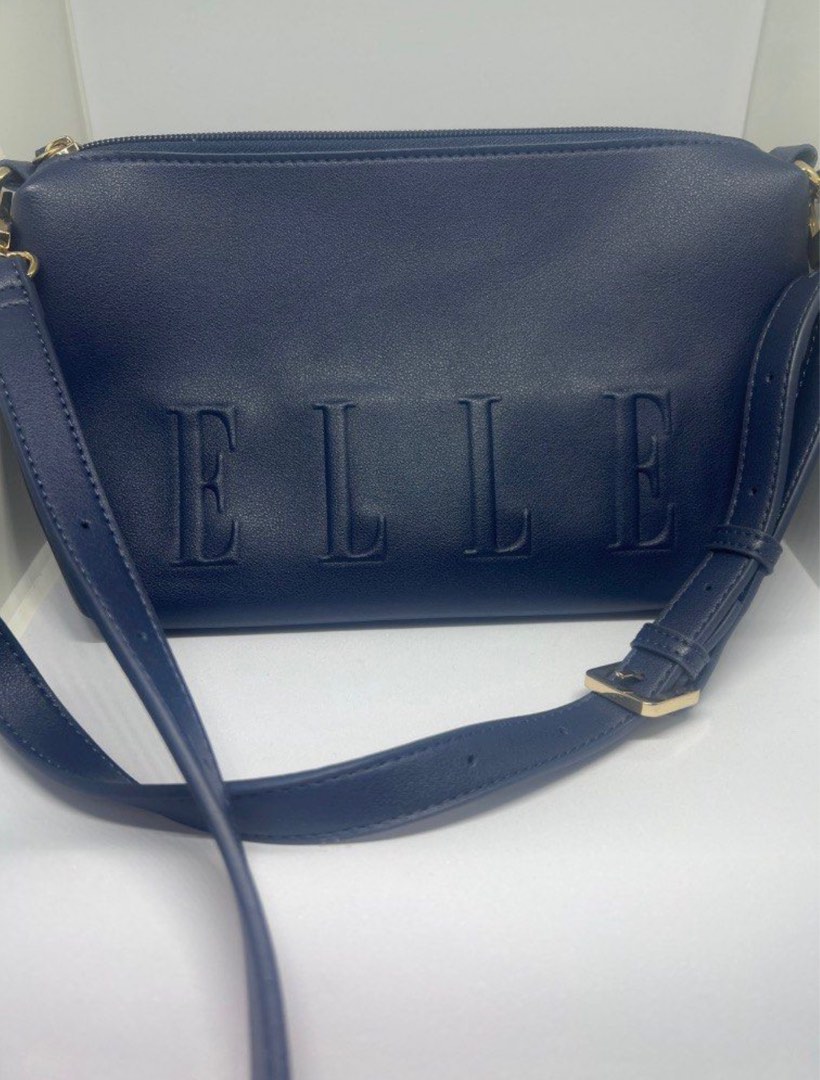 Elle blue bag (set of 2), Women's Fashion, Bags & Wallets, Purses ...