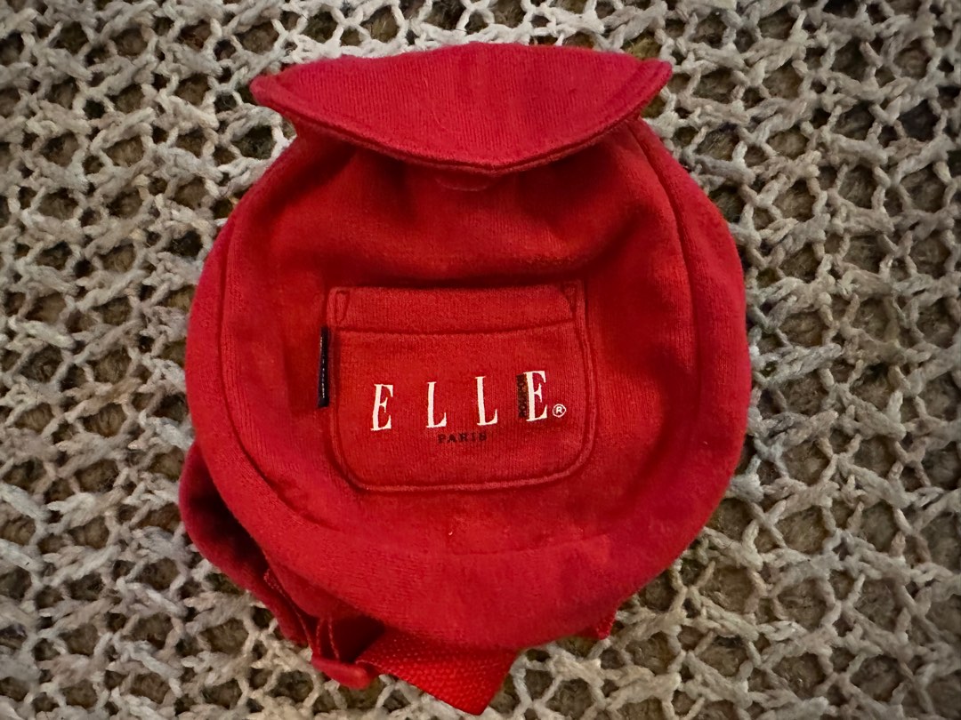ELLE Mini Backpack, Women's Fashion, Bags & Wallets, Backpacks on Carousell