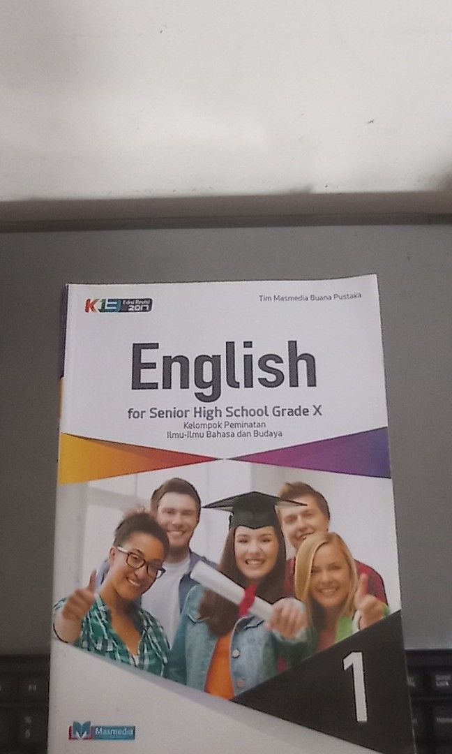 english for senior high school grade X peminatan kelas, Buku & Alat ...
