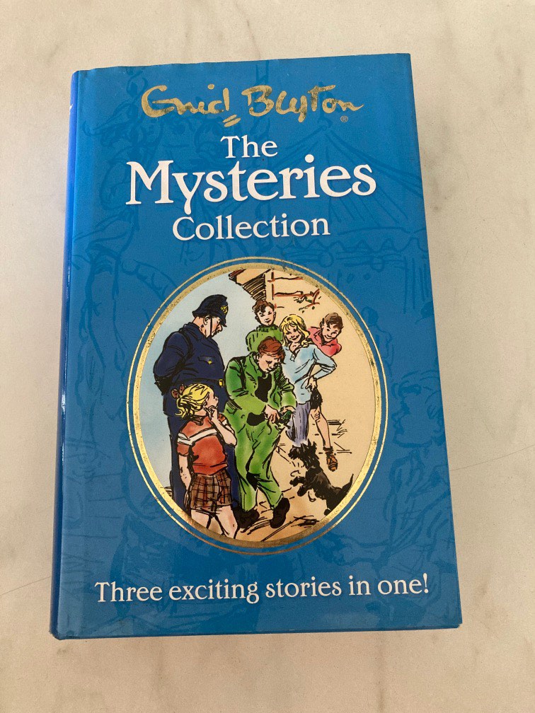 Enid Blyton: The Mysteries Collection, Hobbies & Toys, Books ...