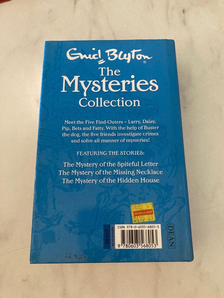 Enid Blyton: The Mysteries Collection, Hobbies & Toys, Books ...
