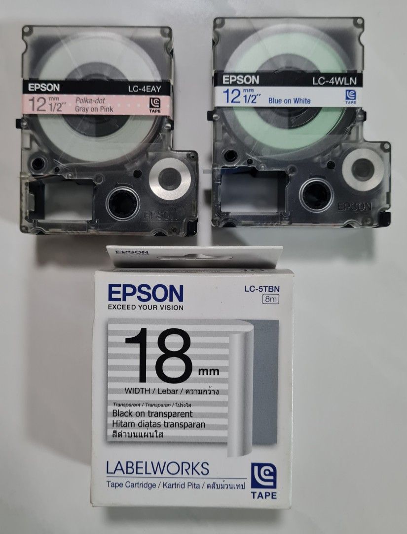Epson Labelworks Printer LW-400, Computers & Tech, Printers, Scanners ...