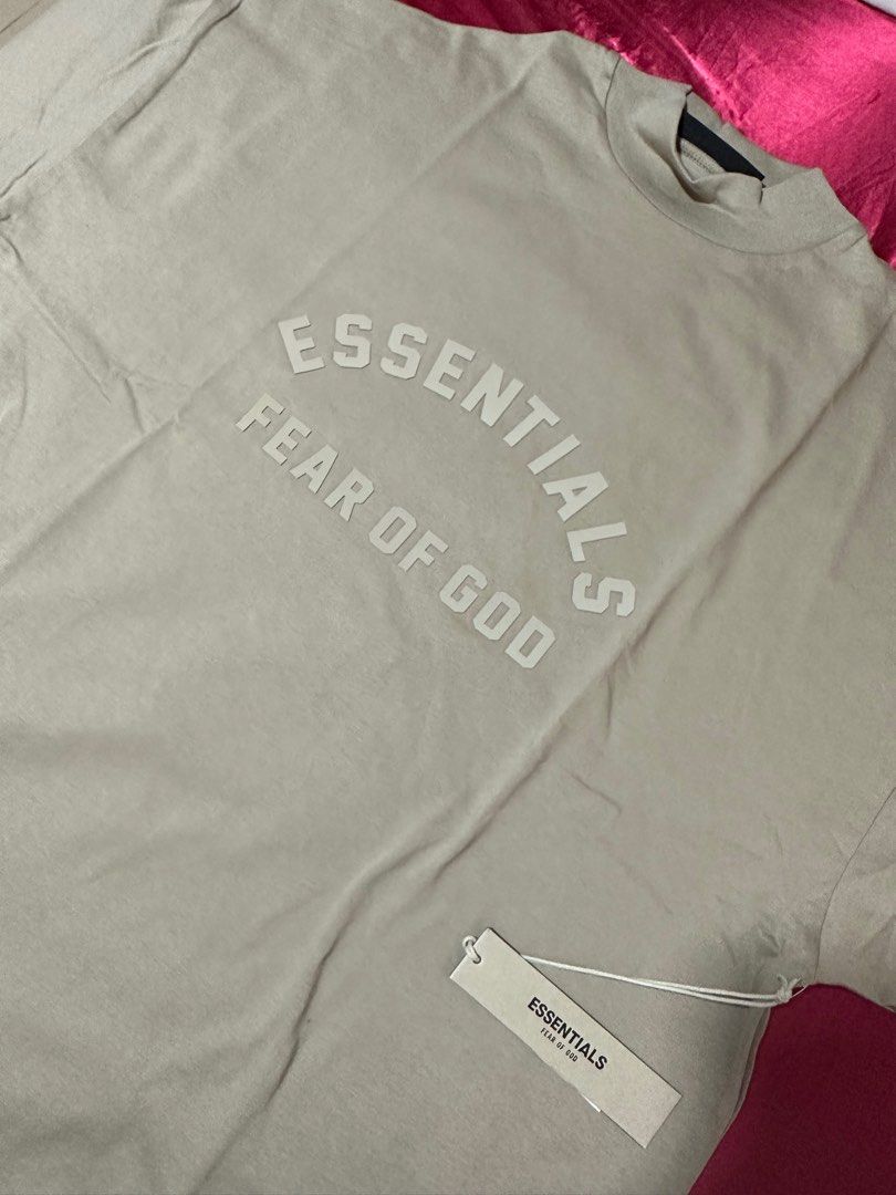 Essentials FOG Tee, Men's Fashion, Tops & Sets, Tshirts & Polo Shirts ...