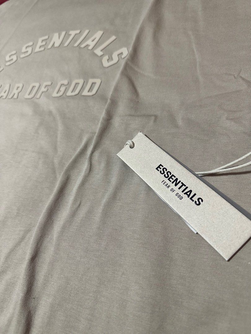 Essentials FOG Tee, Men's Fashion, Tops & Sets, Tshirts & Polo Shirts ...