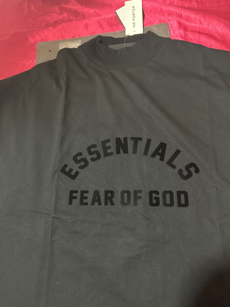 Essentials FOG Tee, Men's Fashion, Tops & Sets, Tshirts & Polo Shirts ...