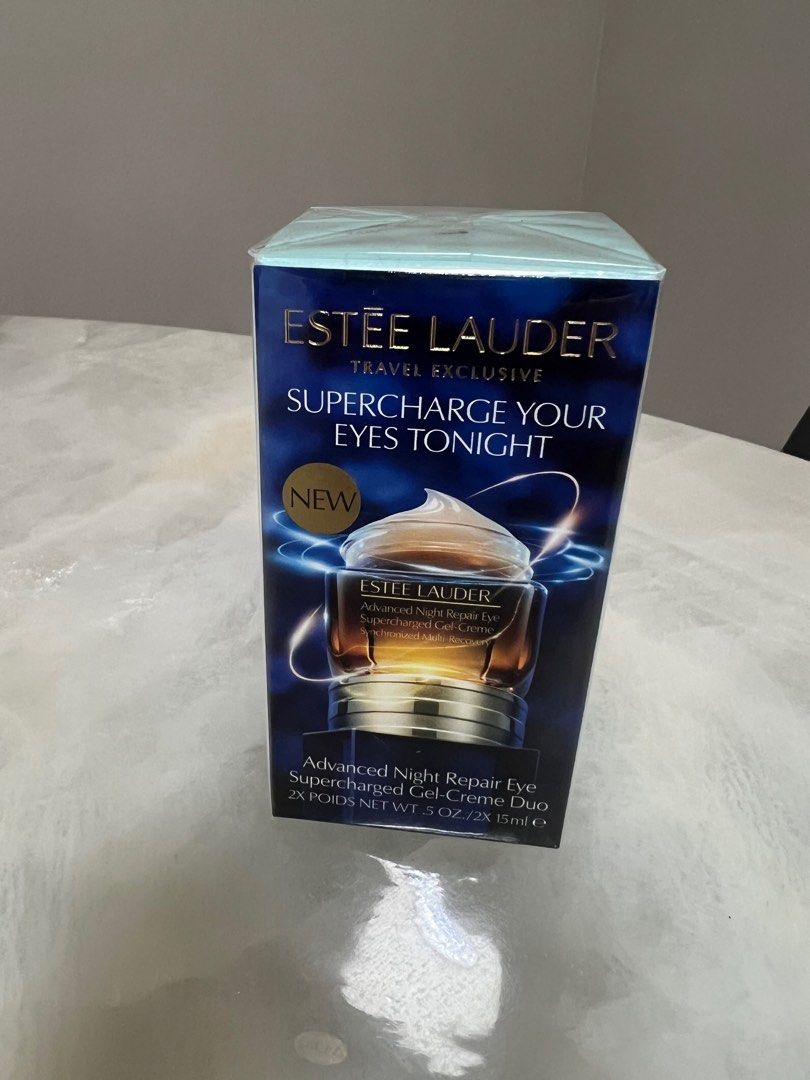 Estée Lauder Advanced Night Repair Eye Supercharged Gel-Creme Duo ...