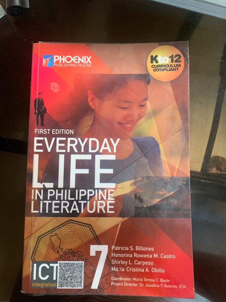 Everyday Life in Philippine Literature Grade 7, Hobbies & Toys, Books ...