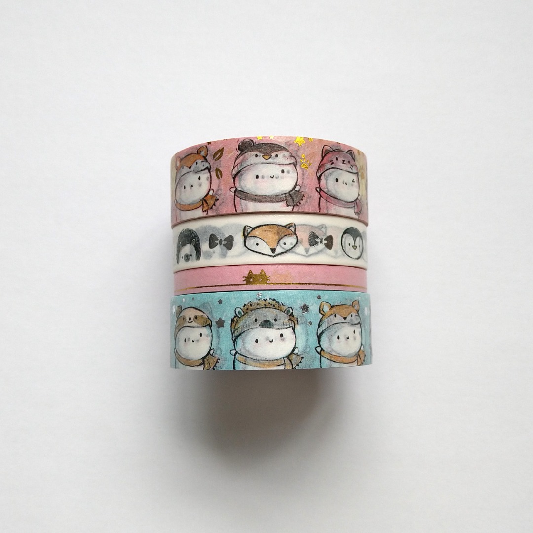 EveryMinuteAStory Washi Tape, Hobbies & Toys, Stationery & Craft, Other ...