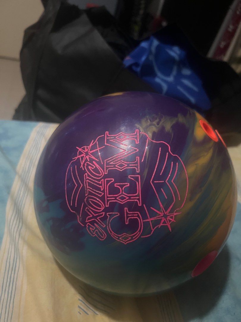 Exotic Gem bowling ball, Sports Equipment, Sports & Games, Billiards ...