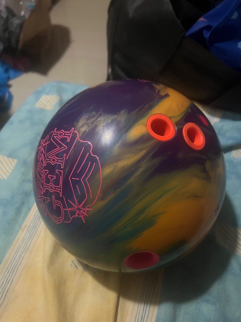 Exotic Gem bowling ball, Sports Equipment, Sports & Games, Billiards ...