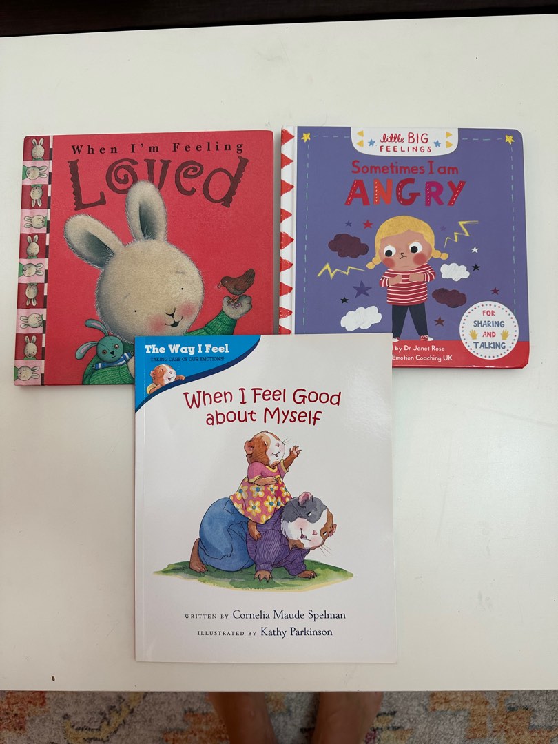 Feeling Books for children, Hobbies & Toys, Books & Magazines, Children ...