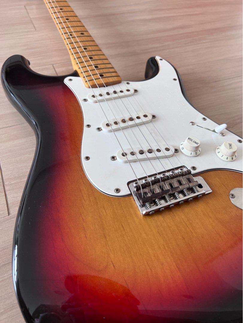 MIJ Fender ST68-TX Stratocaster Reissue, Hobbies & Toys, Music & Media ...