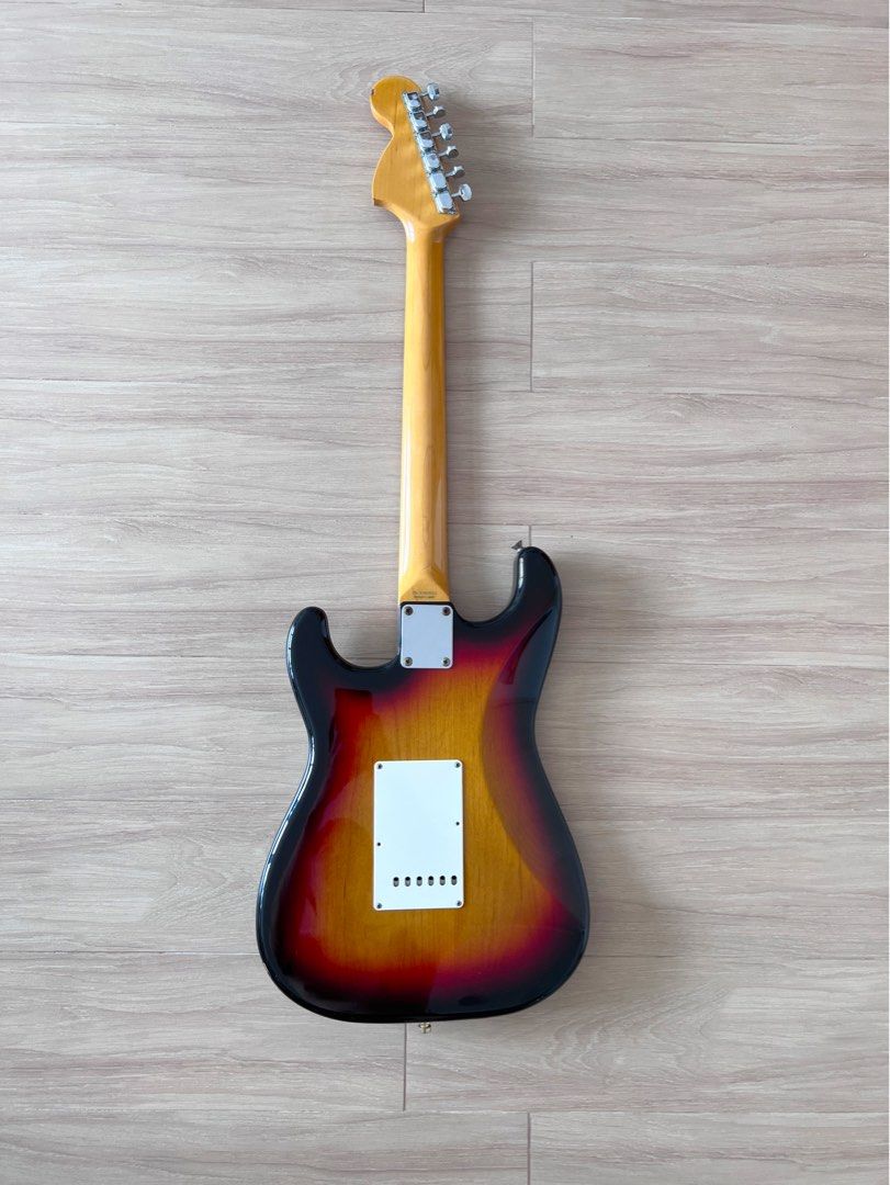 MIJ Fender ST68-TX Stratocaster Reissue, Hobbies & Toys, Music & Media ...