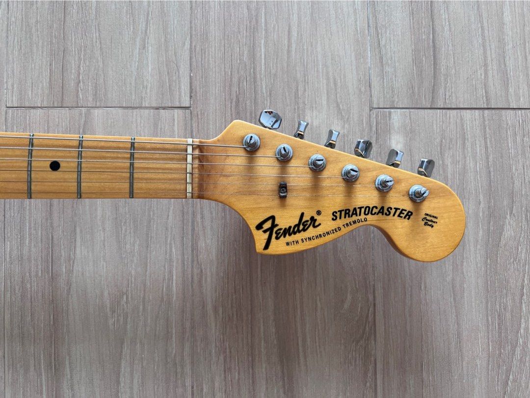 MIJ Fender ST68-TX Stratocaster Reissue, Hobbies & Toys, Music & Media ...