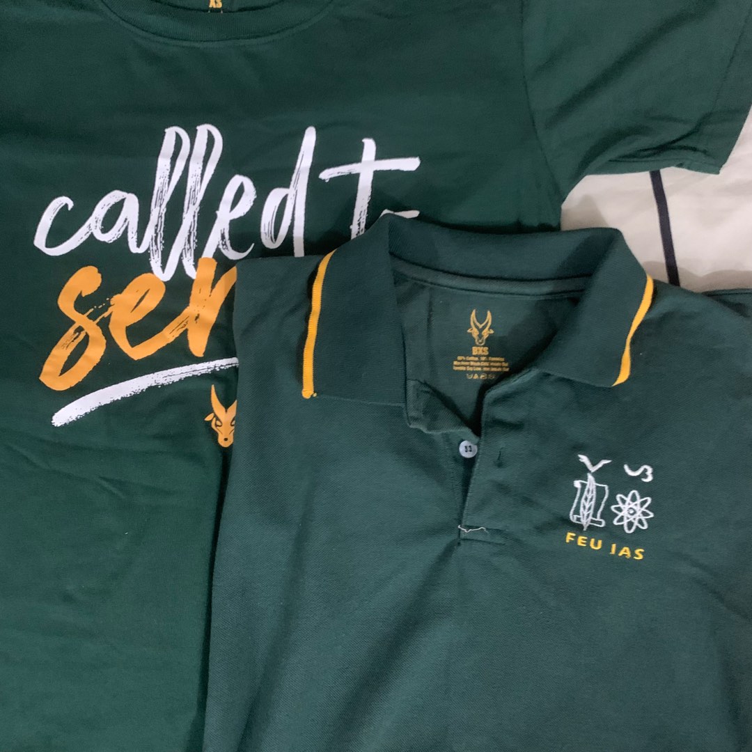 FEU Uniform IAS Institute Polo (XS) Uniform / FEU NSTP Call To Serve ...