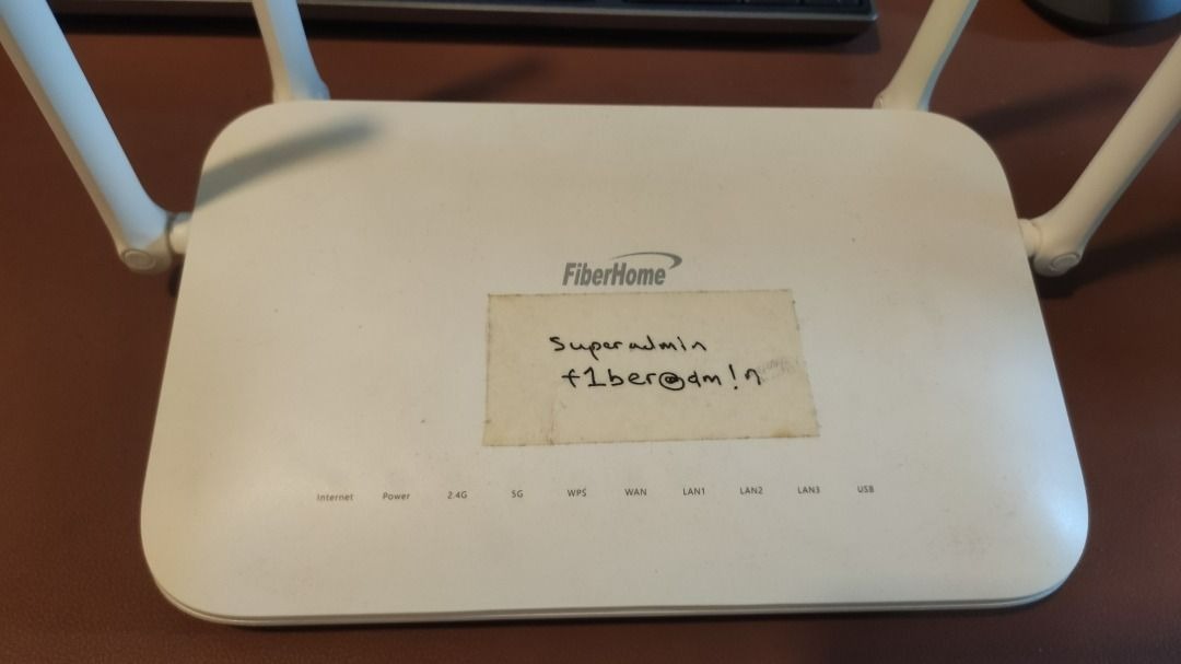 Fiberhome SR1041Y AX1800 Dual-Band Wi-Fi 6 Smart Router, Computers ...