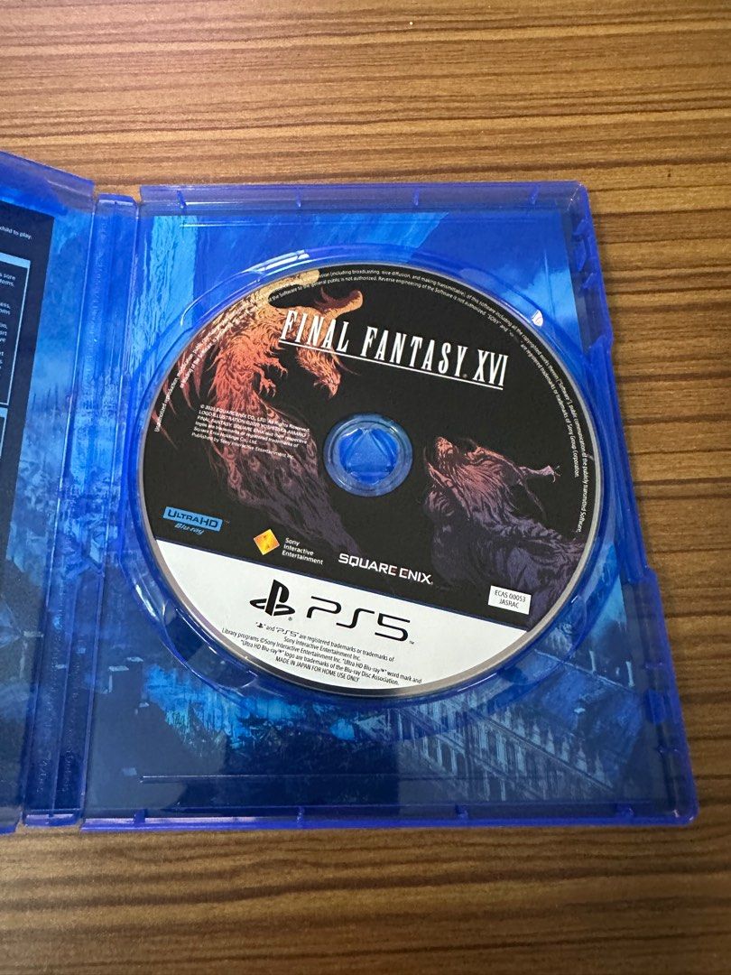 Final fantasy 16 ps5, Video Gaming, Video Games, PlayStation on Carousell