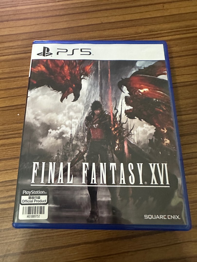 Final fantasy 16 ps5, Video Gaming, Video Games, PlayStation on Carousell