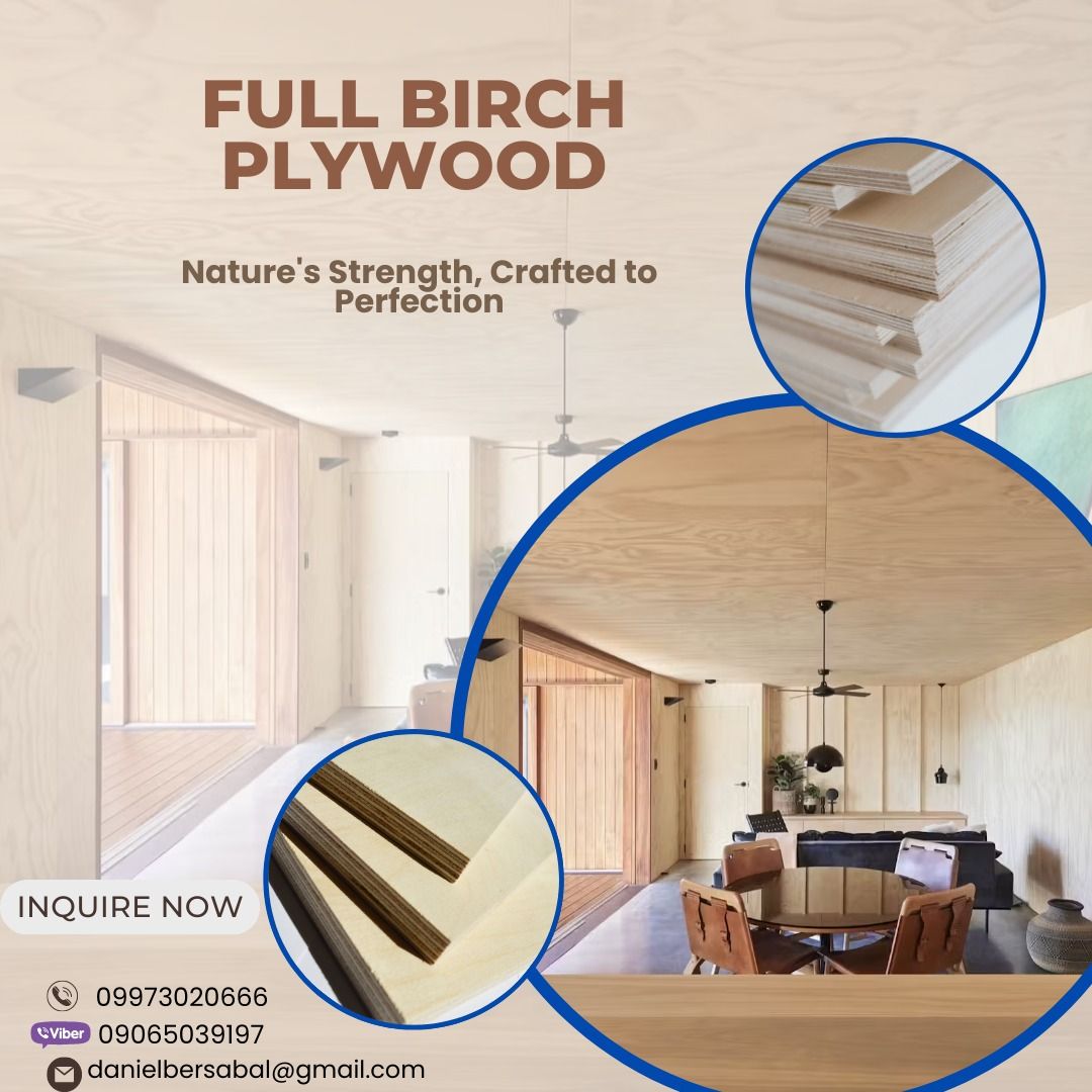 Fine Birch Plywood | Natural Birch Plywood | Solid Core Birch Plywood ...