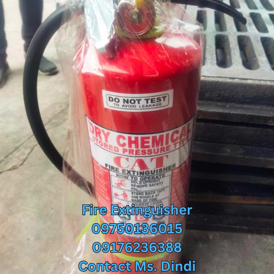 Fire Extinguisher, Commercial & Industrial, Industrial Equipment on ...