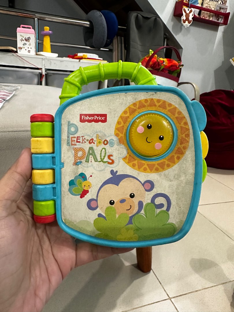 Fisher Price Peek a boo pals, Bayi & Anak, Mainan & Baby Walker di ...