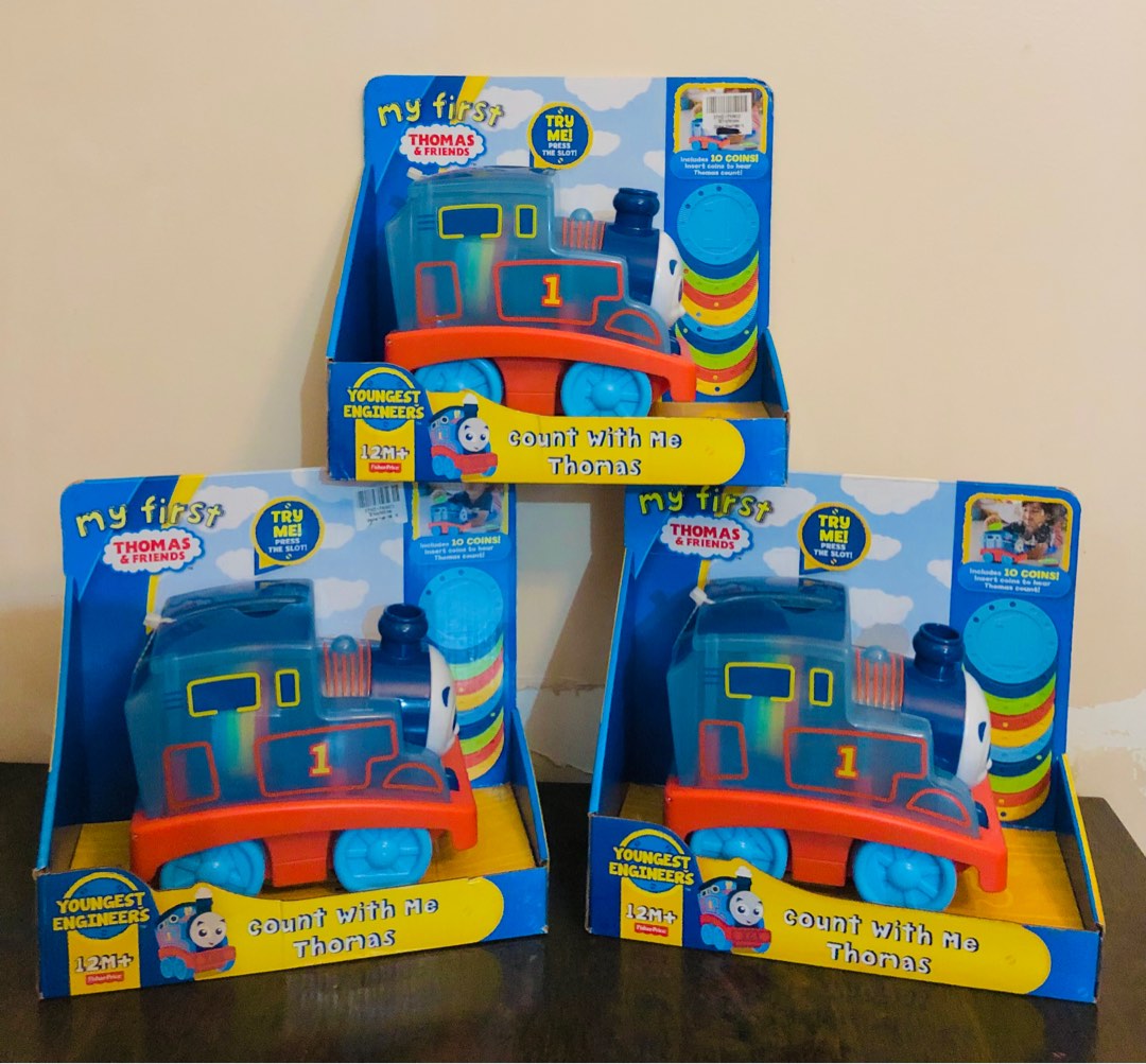 Fisher-Price My First Thomas & Friends Count With Me Thomas; SRP: ₱1699 ...