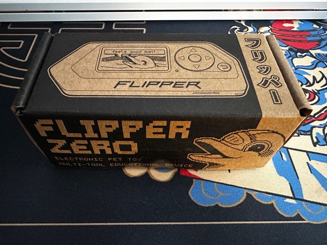 Flipper Zero, Computers & Tech, Parts & Accessories, Other Accessories ...