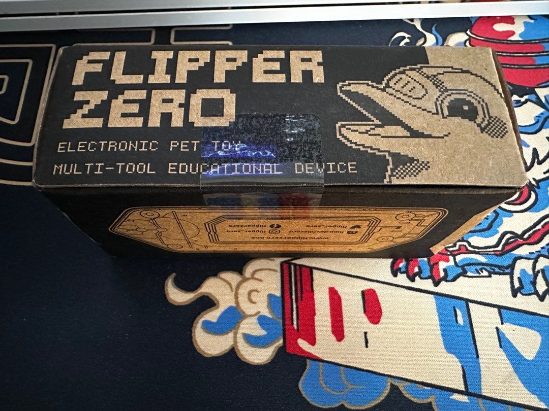 Flipper Zero, Computers & Tech, Parts & Accessories, Other Accessories ...