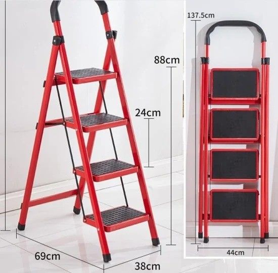 Foldable Step Ladder With Handle on Carousell