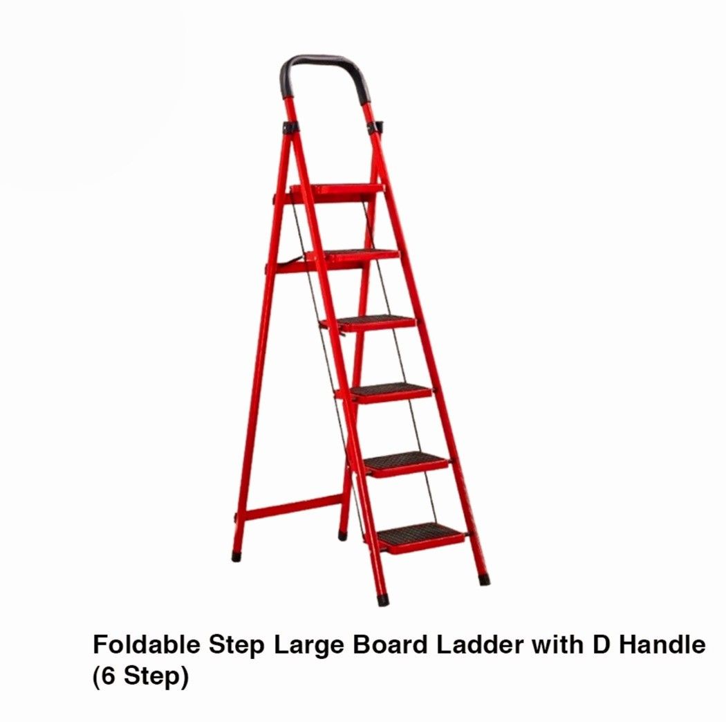 Foldable Step Ladder With Handle on Carousell