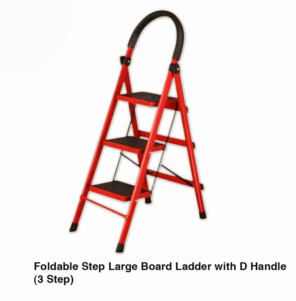 Foldable Step Ladder With Handle on Carousell